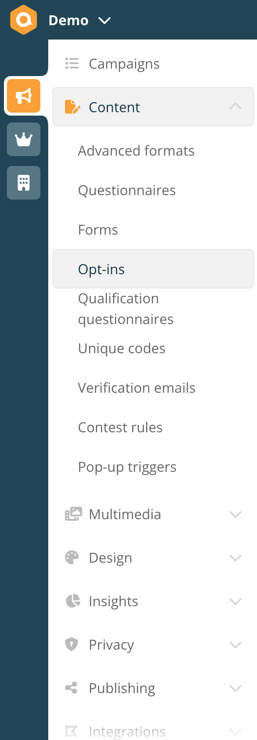 Hide or lock prefilled fields and opt-ins on forms – Qualifio Help Centre