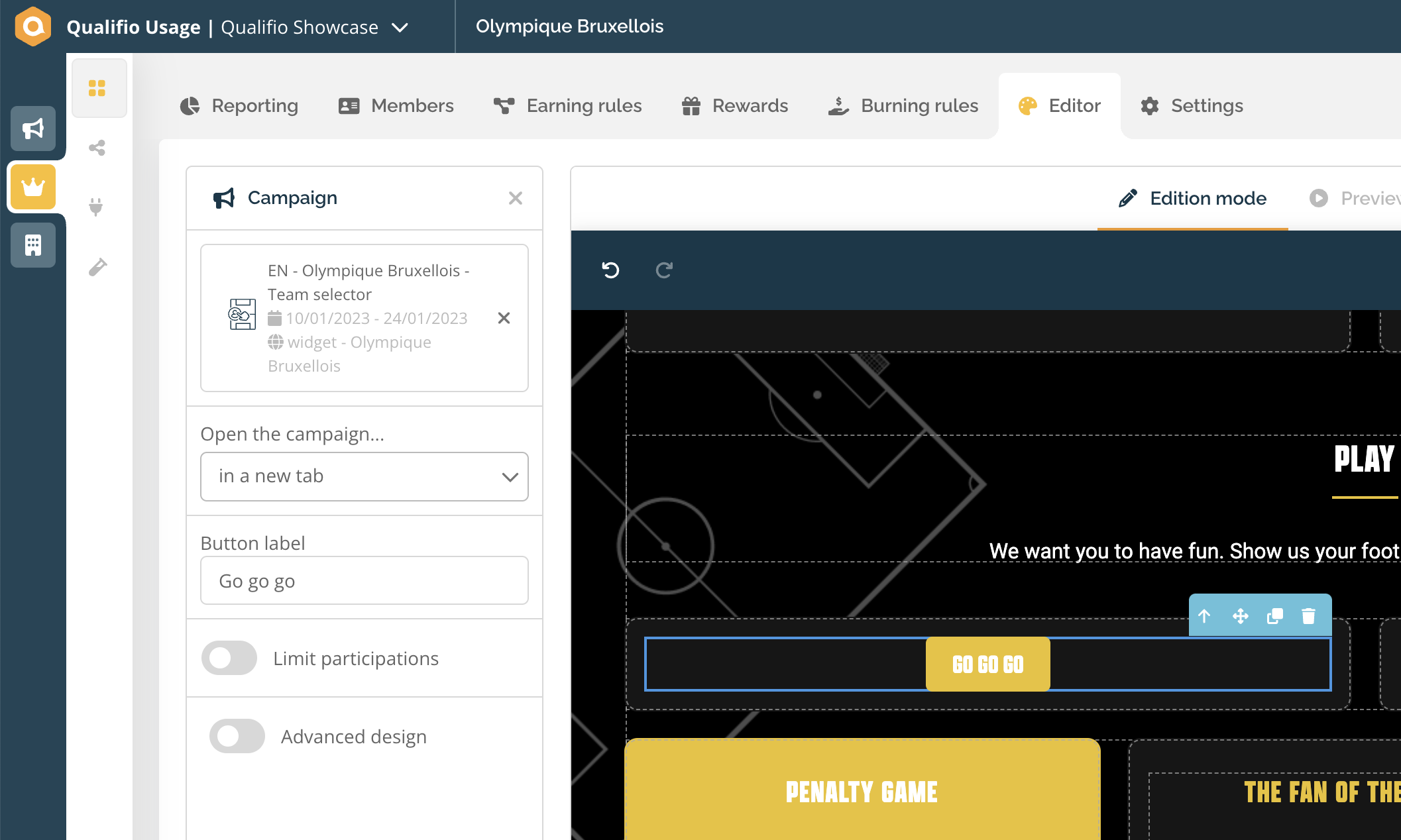 How to add a Qualifio campaign in a portal? – Qualifio Help Centre