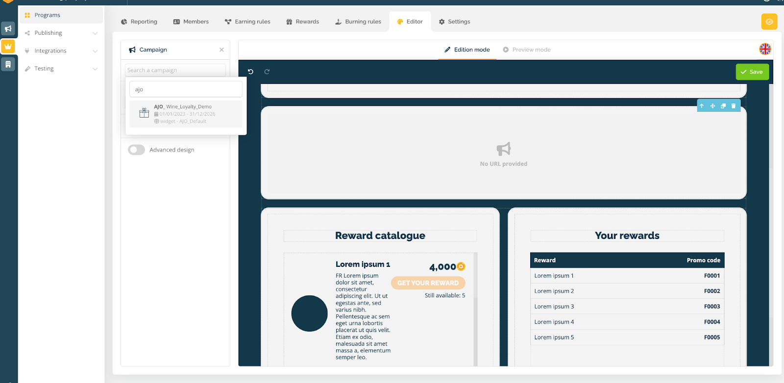 How to add a Qualifio campaign in a portal? – Qualifio Help Centre