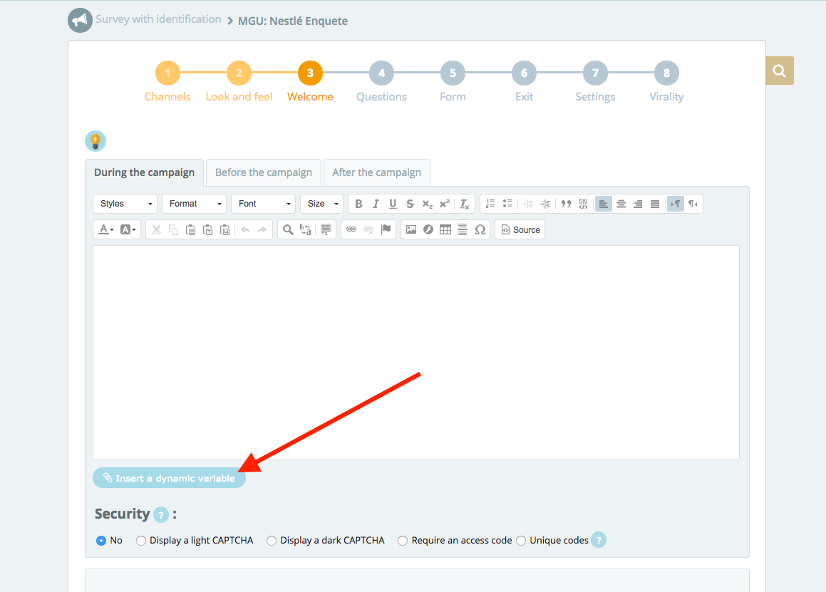 How to use dynamic variables in your campaigns – Qualifio Help Centre