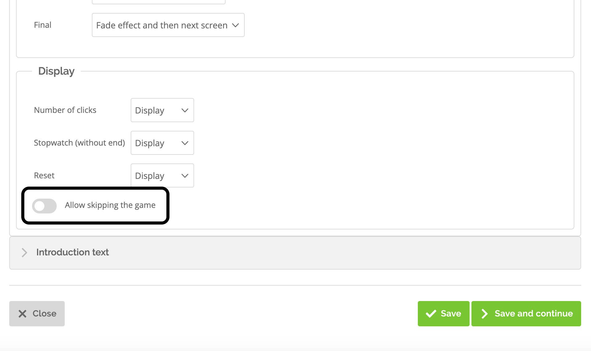 How do I create a Memory game? – Qualifio Help Centre