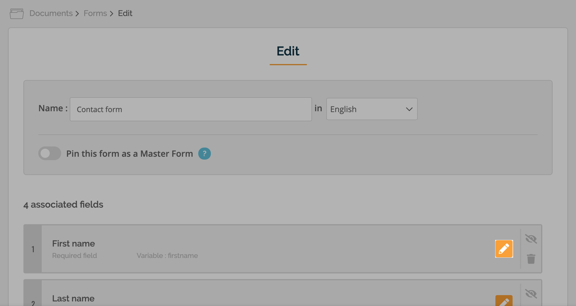 Hide or lock prefilled fields and opt-ins on forms – Qualifio Help Centre