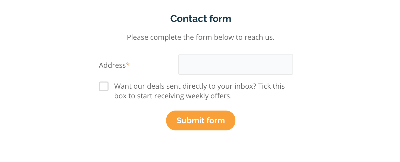 Hide or lock prefilled fields and opt-ins on forms – Qualifio Help Centre
