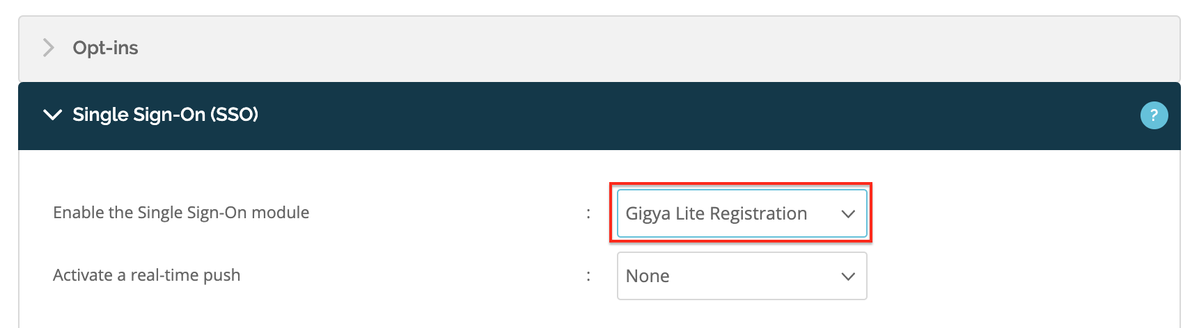 How to use Gigya Lite Registration with Qualifio – Qualifio Help Centre