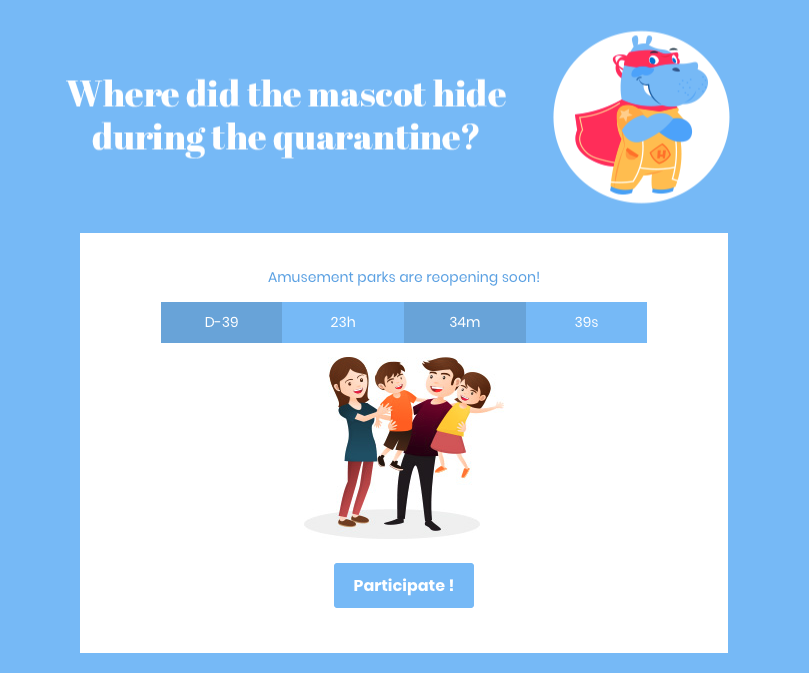 Create a countdown timer to any date – Qualifio Help Centre