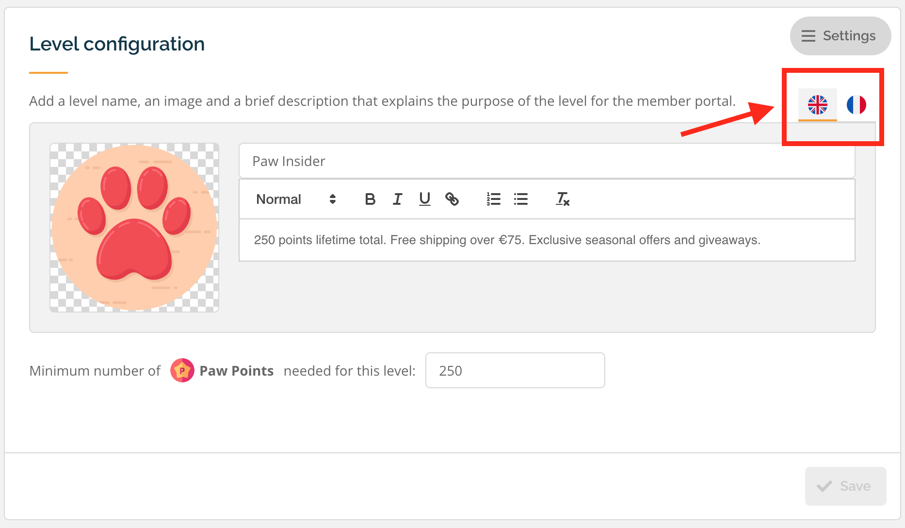 How to create a multi-level rewards program – Qualifio Help Centre
